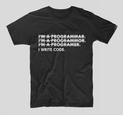 Tricou cu mesaj pentru programatori I am a Programmer - Tricouri cu mesaje
