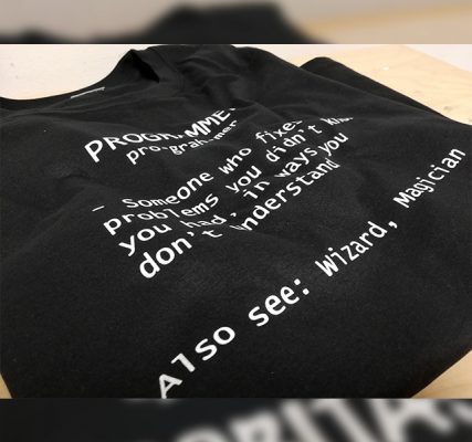 Tricou cu mesaj pentru programatori Programmer Definition - Tricouri cu ...