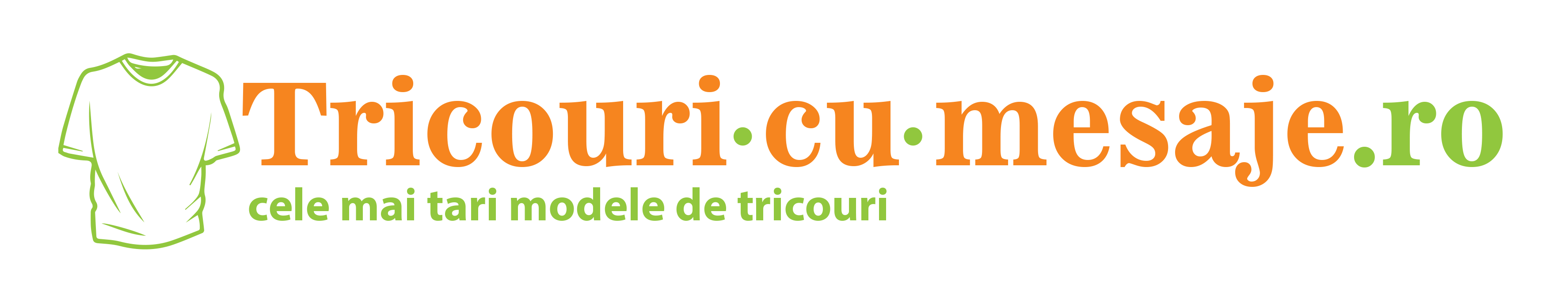 logo contur - Tricouri cu mesaje